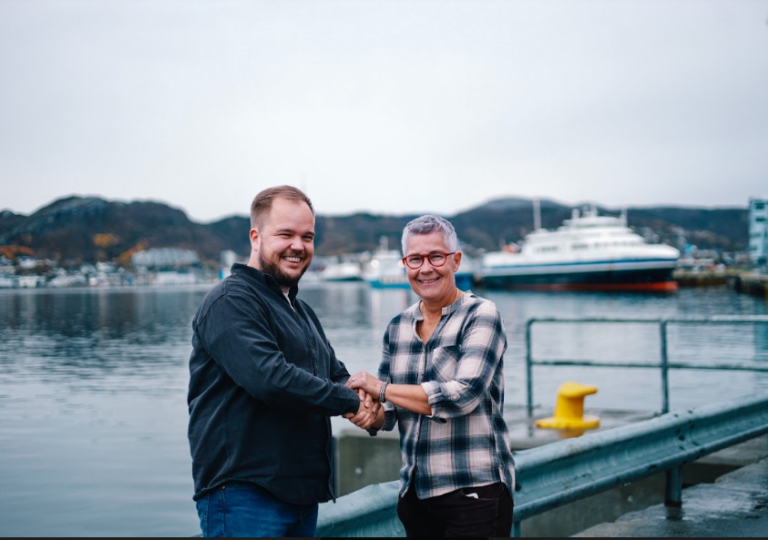 Satser alt på at lakseskinn blir millionindustri