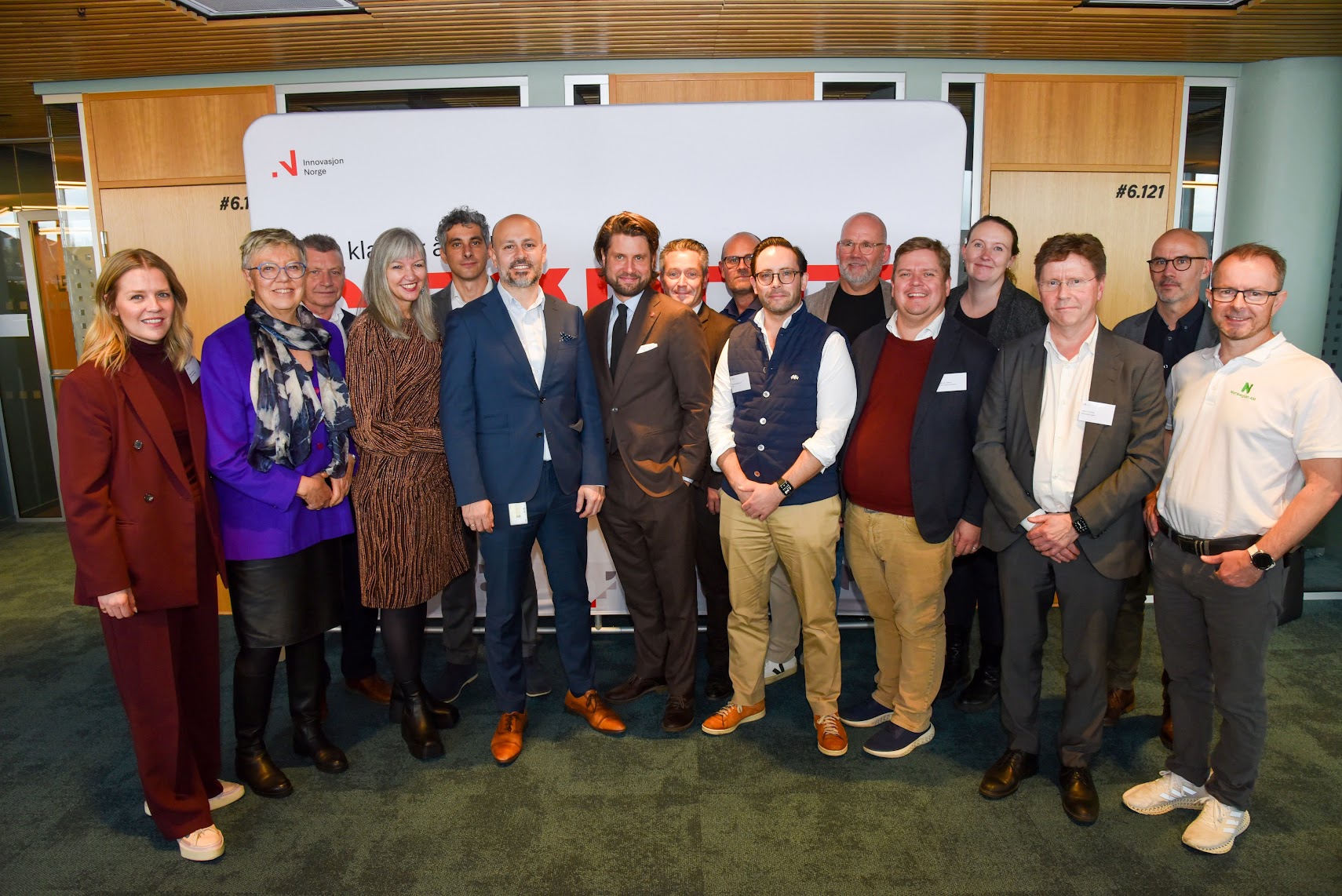 Nye klynger tas opp i Norwegian Innovation Clusters